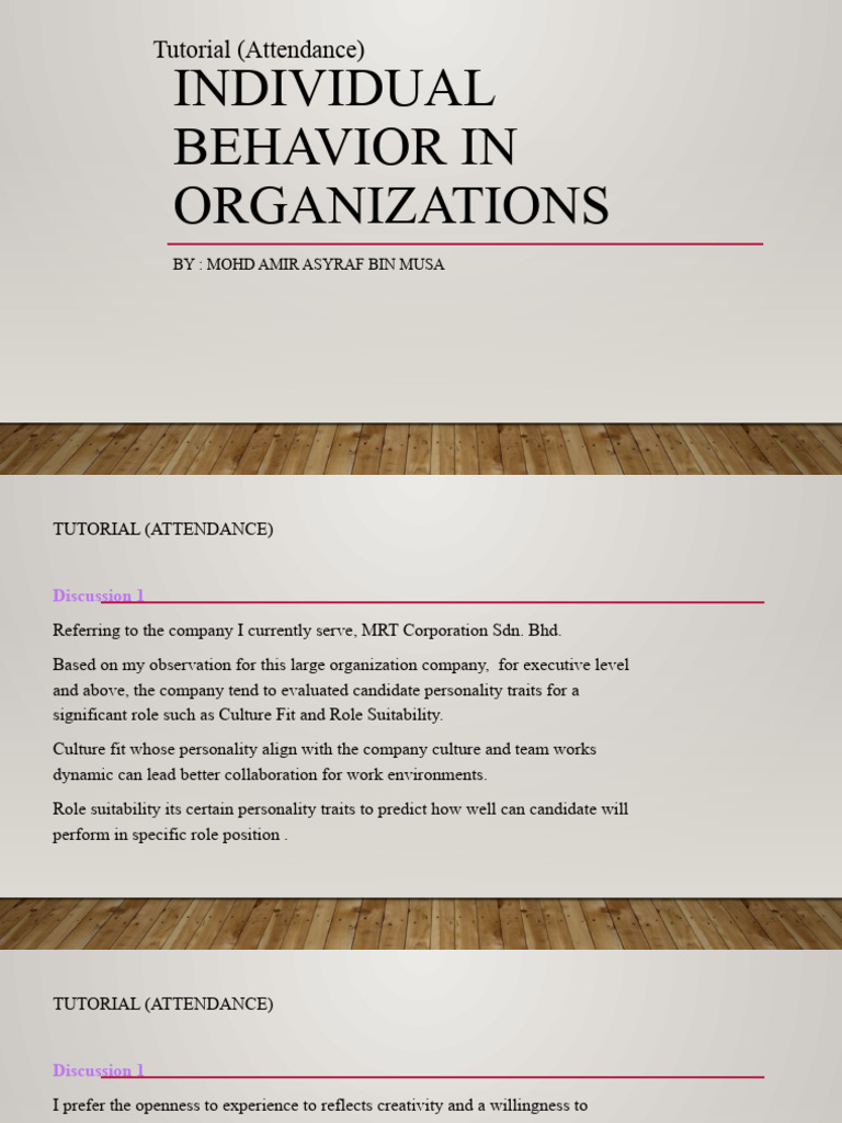 Tutorial IBIO | PDF | Mentorship | Organizational Culture