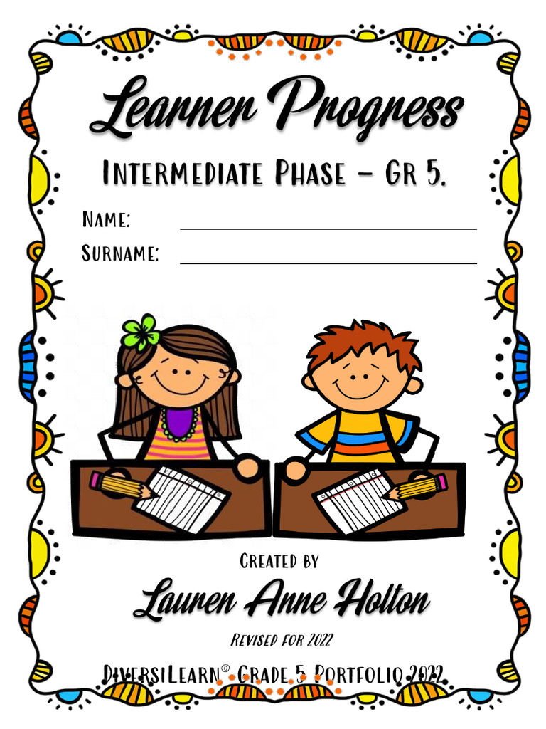 2022 Intermediate Phase Portfolio Grade 5 Itzfqp | PDF