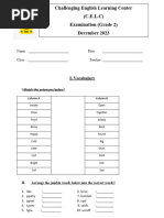 sentence-Scramble-Set-1 - Year 1 | PDF