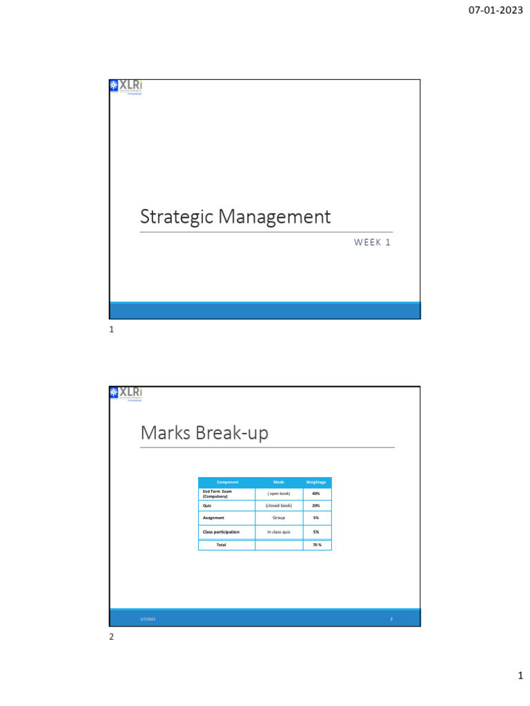 SM Faisal Merged | PDF | Strategic Management | Competitive Advantage