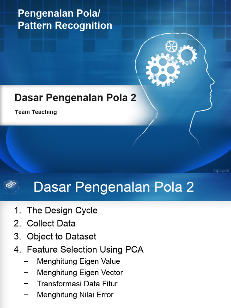 03 Pengenalan Pola 2 | PDF