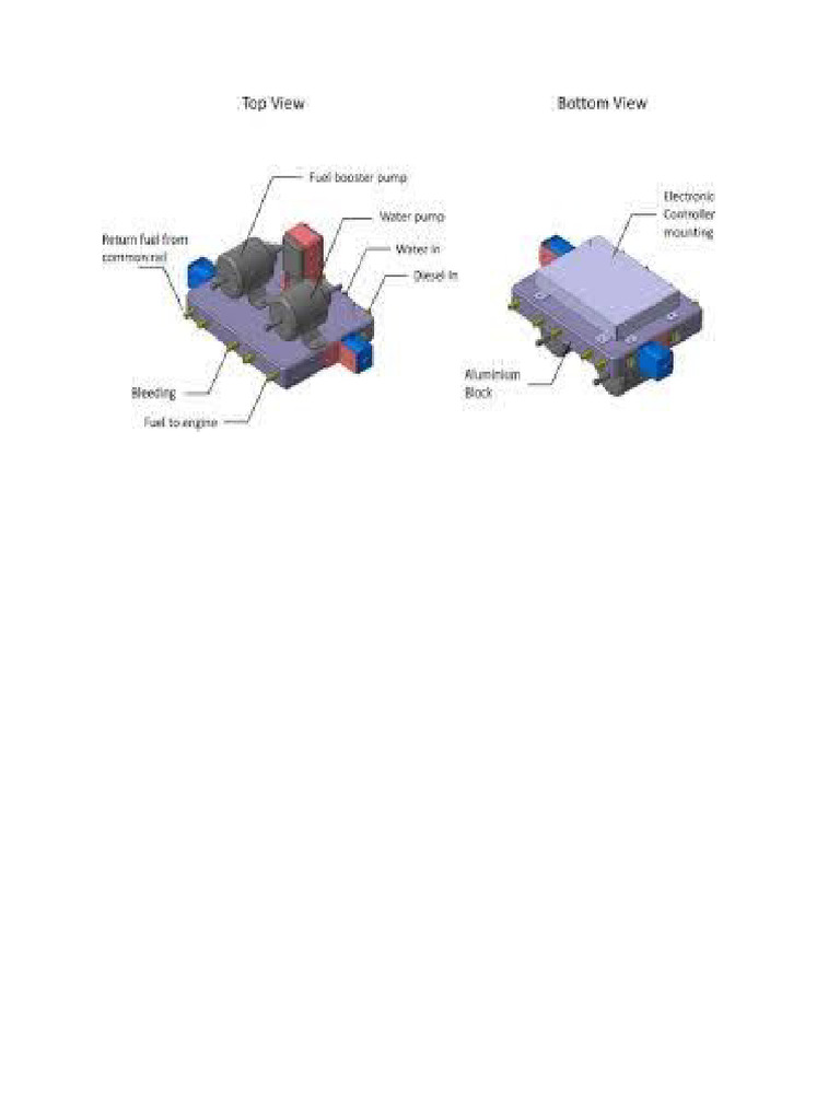 Diesel Top View Engine | PDF