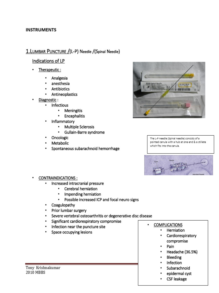 Paeds Instruments, Some X-Rays and Additional Things | PDF | Clinical Medicine | Diseases And ...