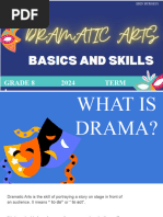 Creative Arts Grade 8 ATP | PDF | Theatre | Improvisation