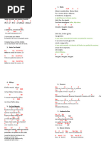 ADV ALEGRIA DE ESPERAR Acordes | PDF