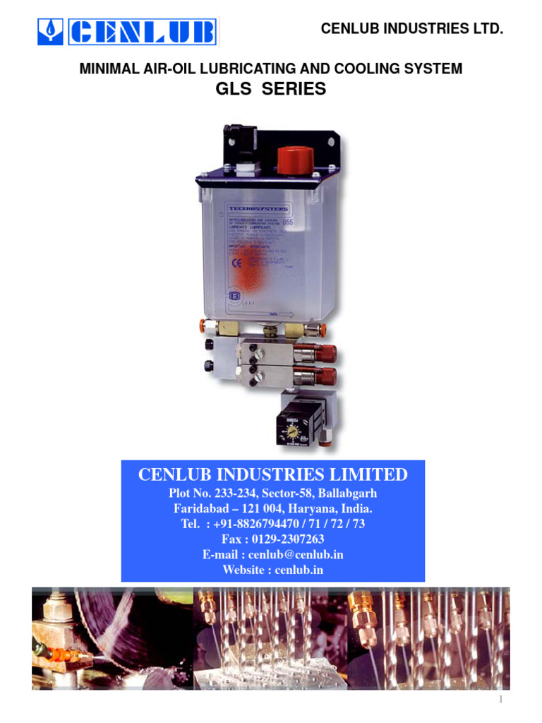 GLS | Download Free PDF | Pump | Lubricant