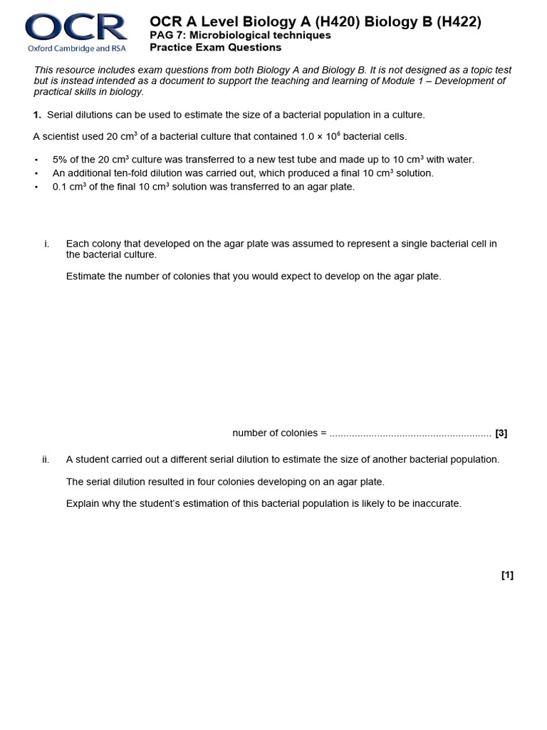 Pag 7 Style Qs From Spec A and B 1 | PDF | Bacteria | Pneumonia