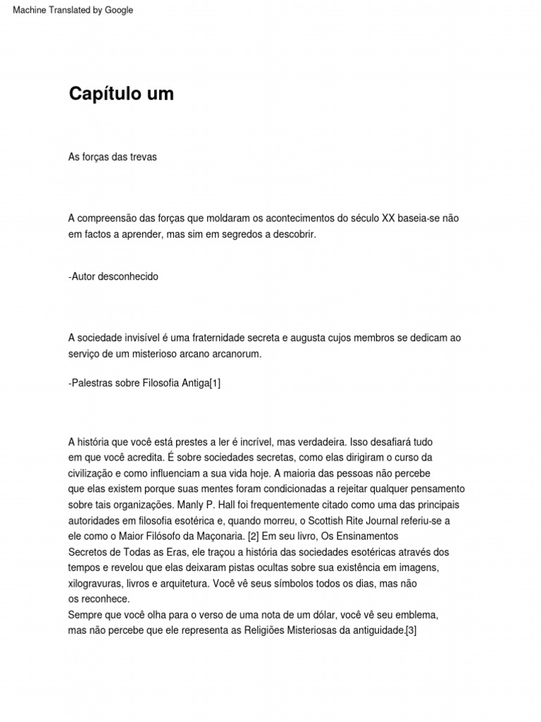 Stanley Monteith - Irmandade Das Trevas | PDF | China | Política mundial