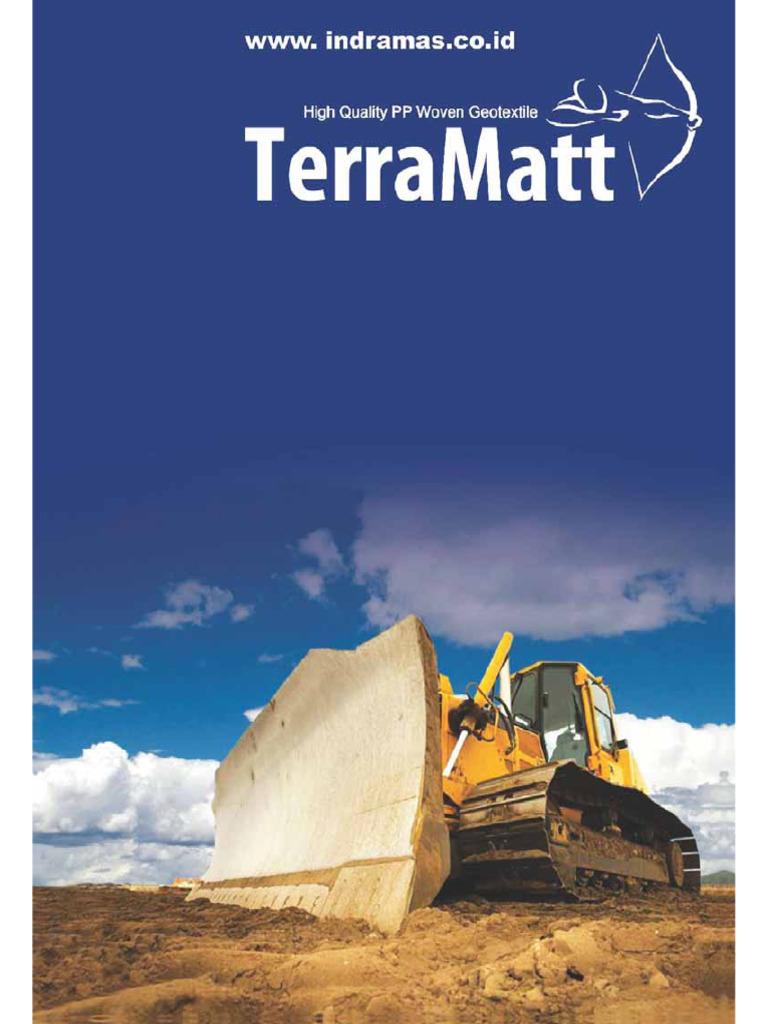 Geotextile Woven-Terramatt | PDF