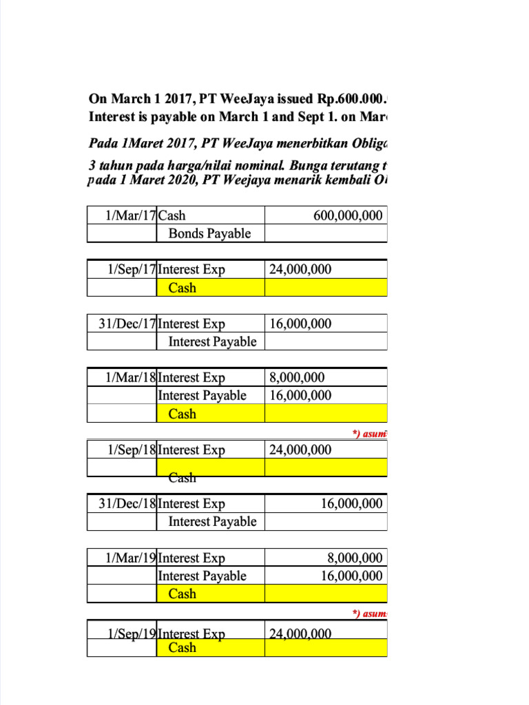 PDF Bond Payable Case 1 - Compress | PDF