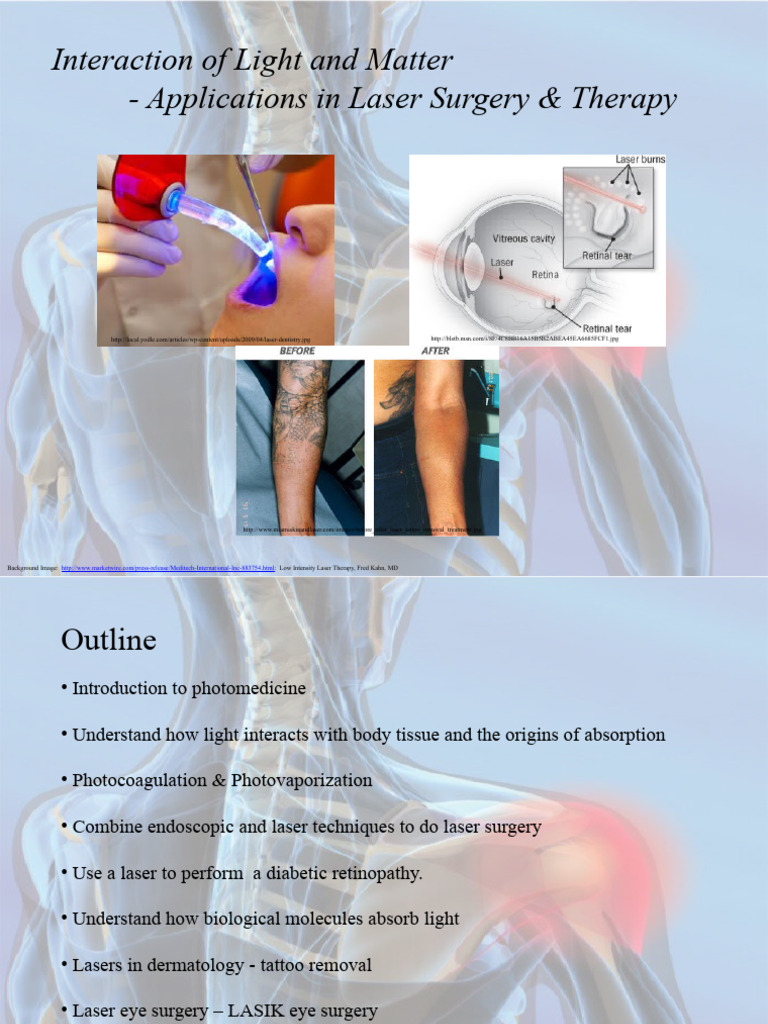 Interaction of Light & Matter | PDF | Absorption Spectroscopy | Light