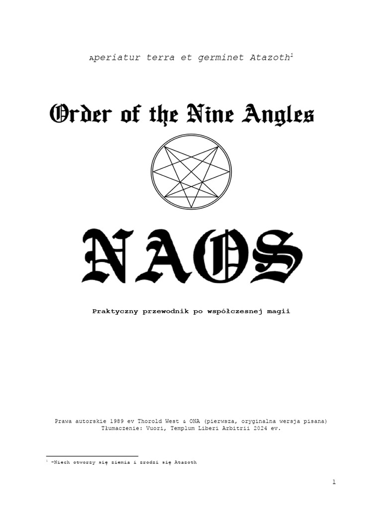 O9a Naos Plik PL 1 | PDF