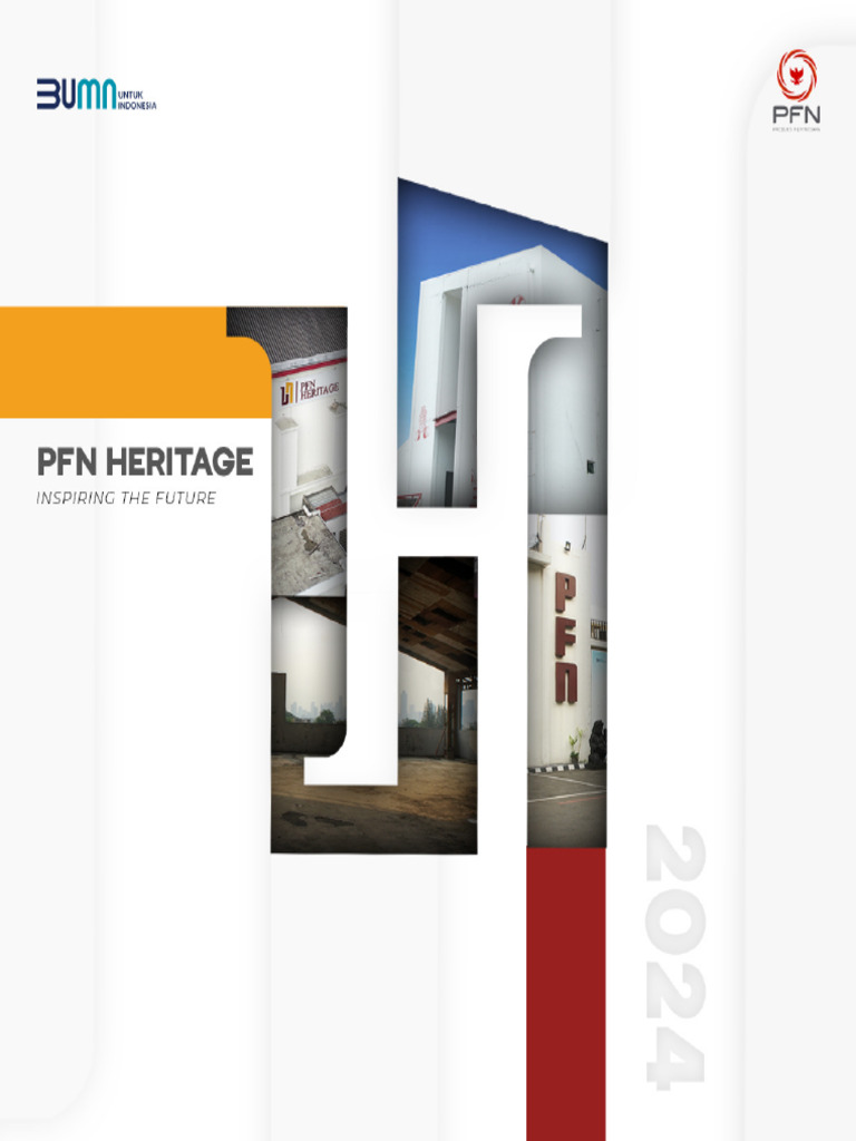 Katalog PFN Heritage 2024 | PDF