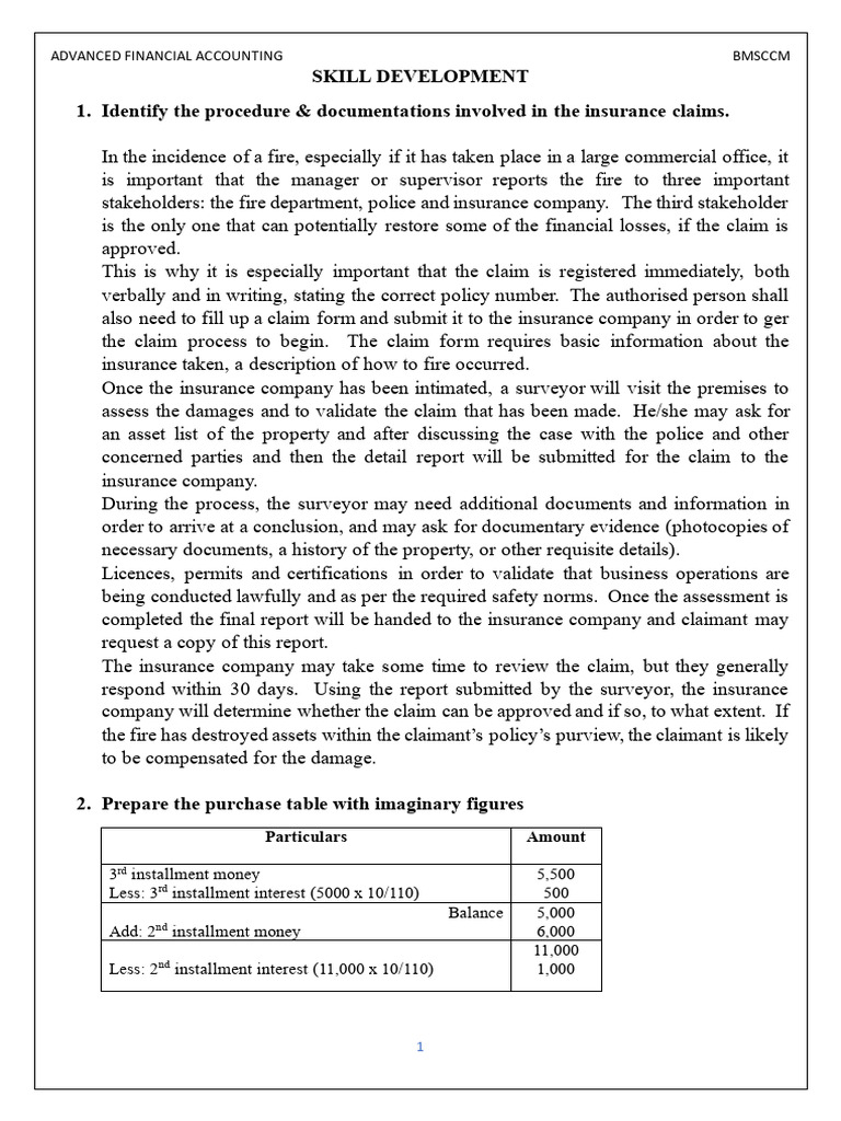 Memorandum Trading Account Example | PDF | Expense | Insurance