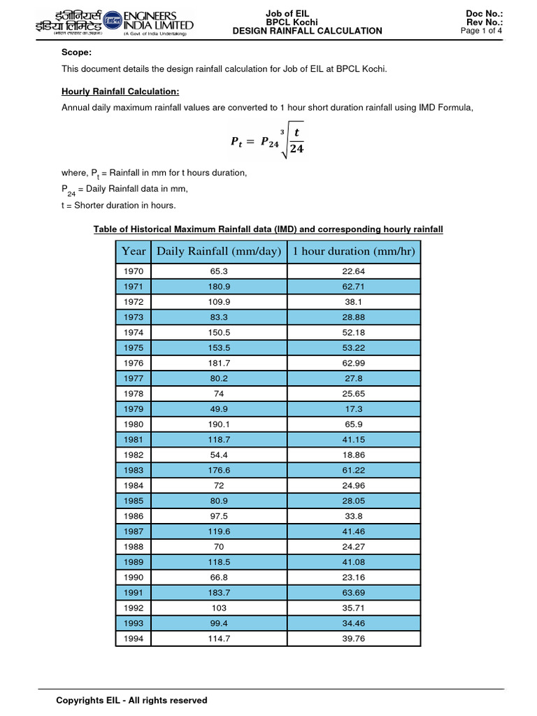 BPCL Kochi | PDF | Standard Deviation | Statistical Theory