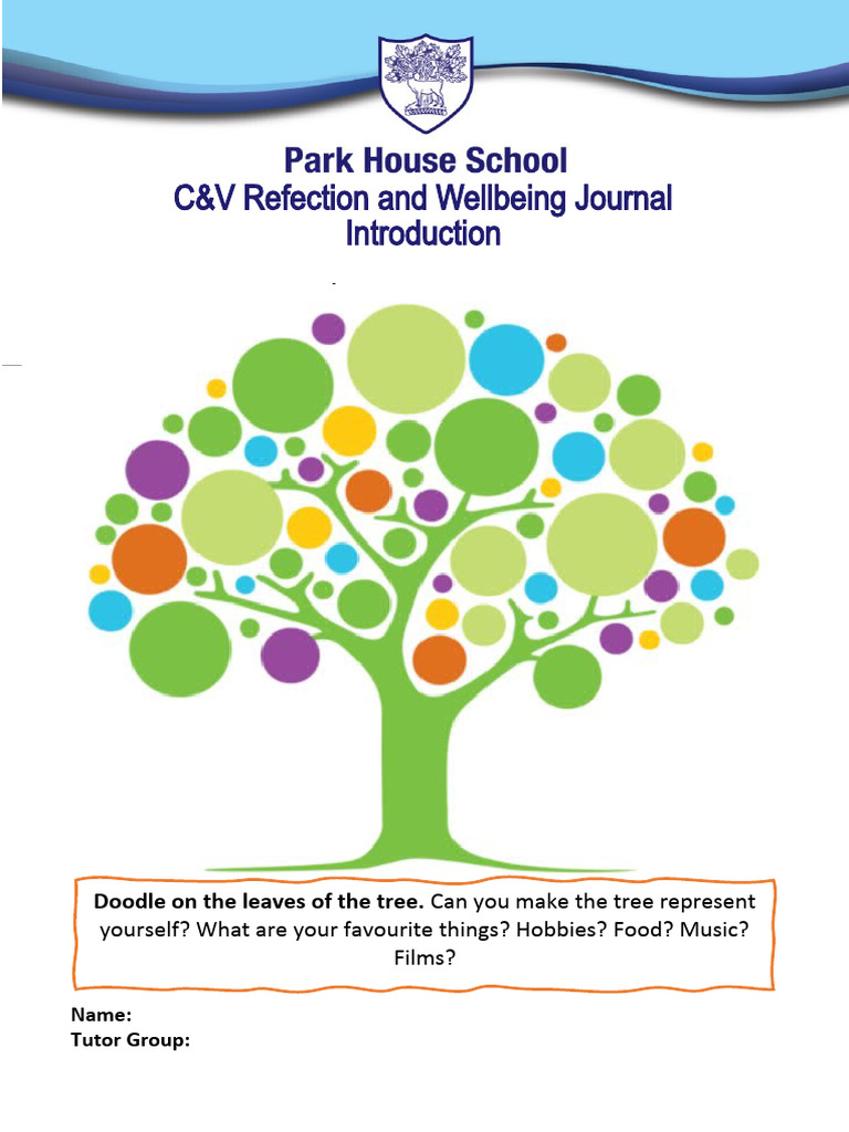 Character Values Wellbeing Journal | PDF