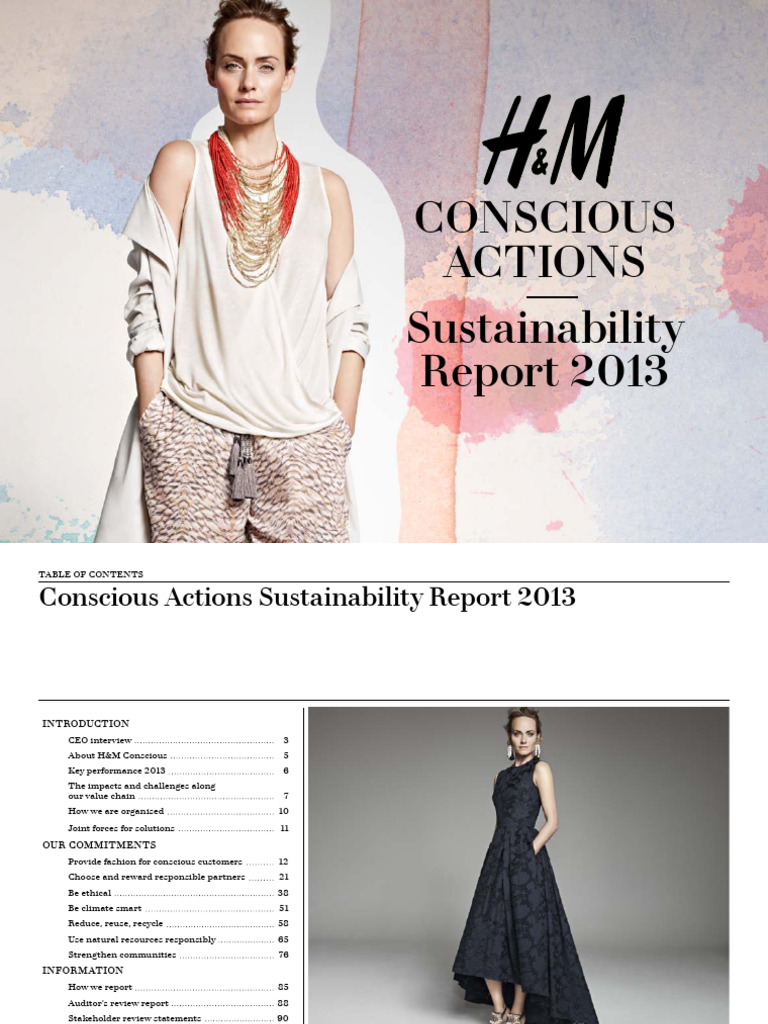 Conscious Actions Sustainability Report 2013 - en | PDF ...