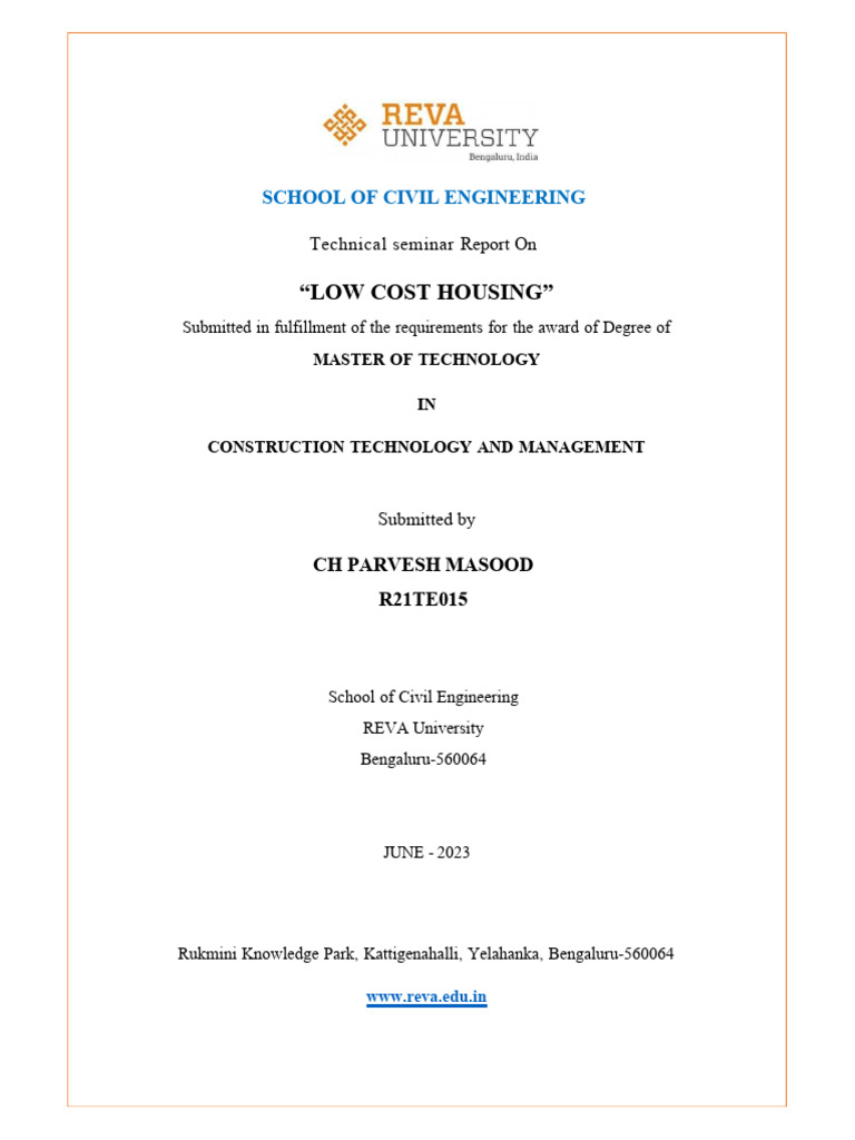 TS Report | PDF | Concrete | Precast Concrete