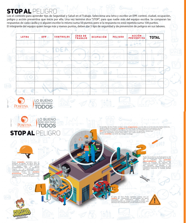 stop-peligro | PDF