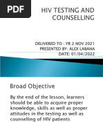 Hiv Consent Form | PDF | Diagnosis Of Hiv/Aids | Hiv