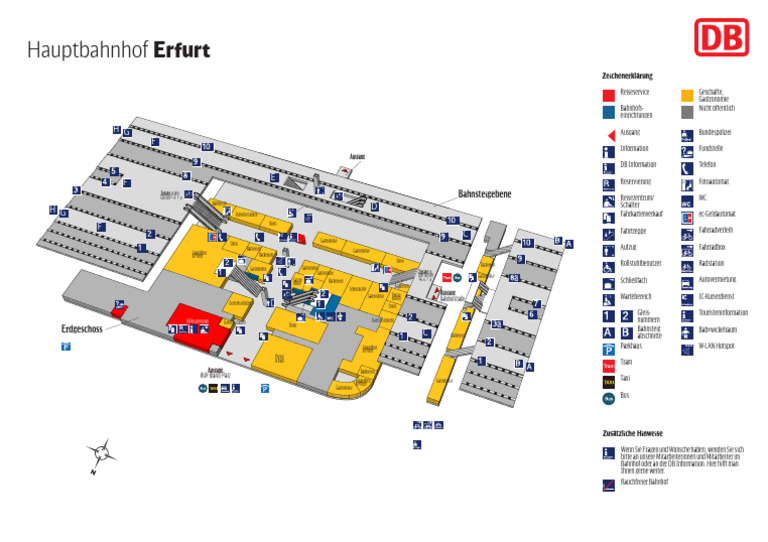Fahrplan Erfurt Hbf Abfahrt