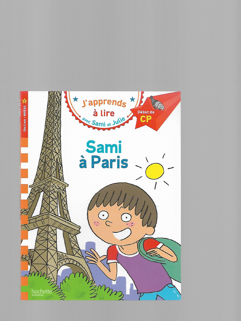 Sami Et Julie - Sami A Paris Niveau 1 | PDF