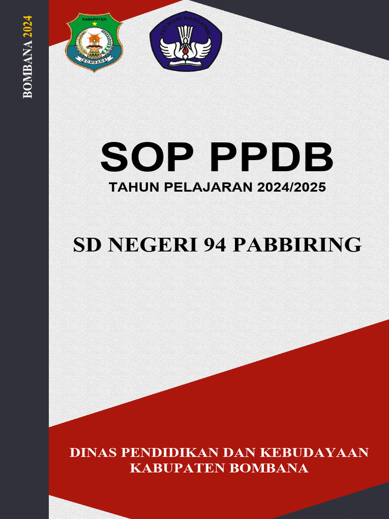 Sop PPDB | PDF