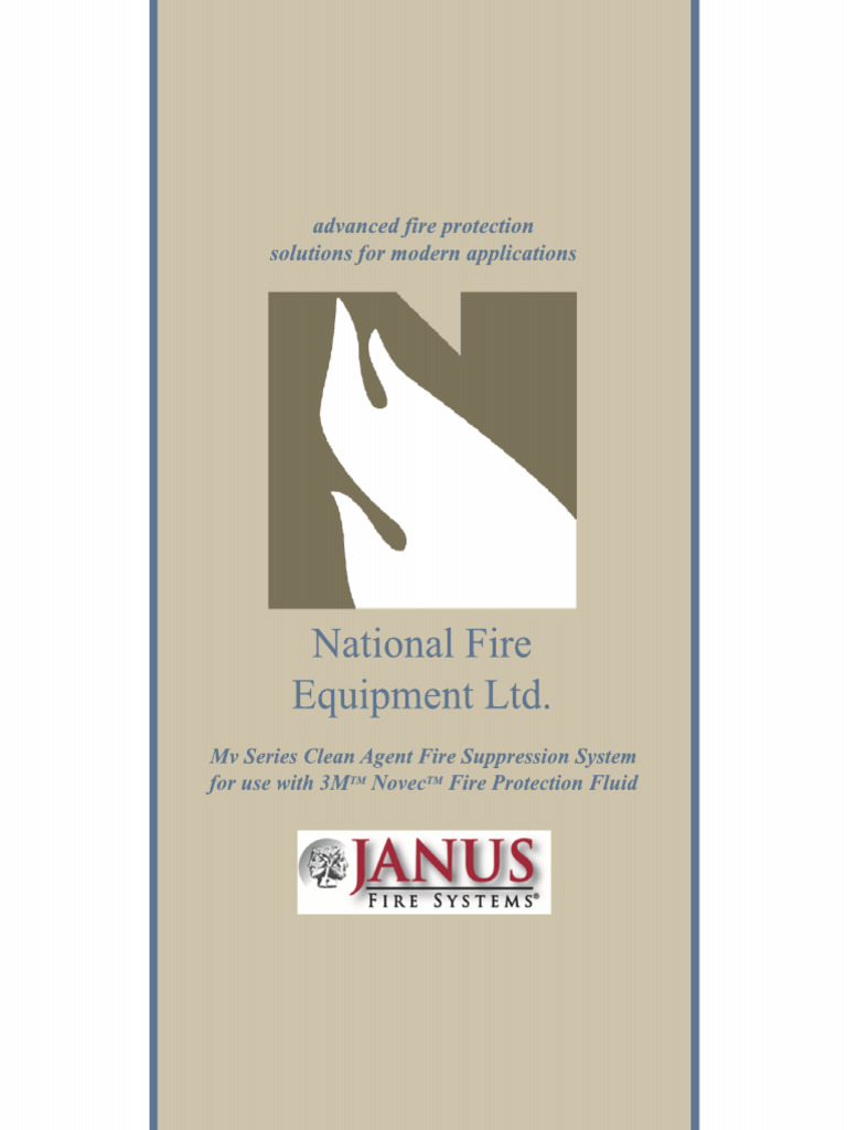 70-1013 - MV Series Novec - MV - Series - Novec-1230 - Brochure | PDF ...