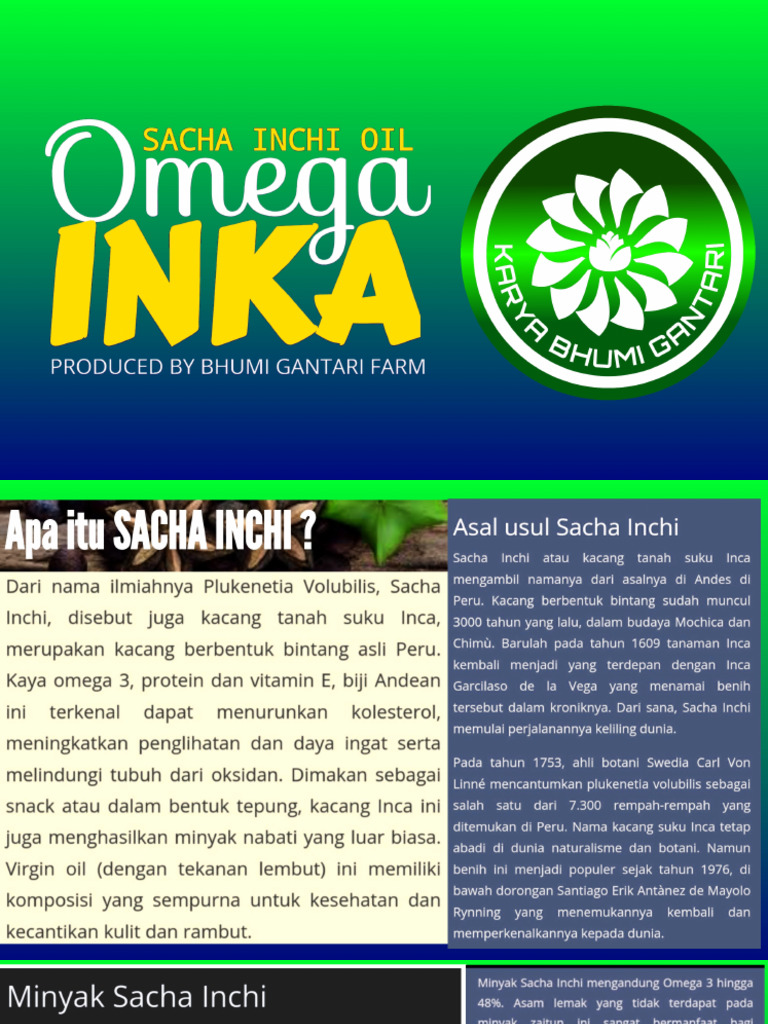 Katalog Produk OMEGA INKA | PDF