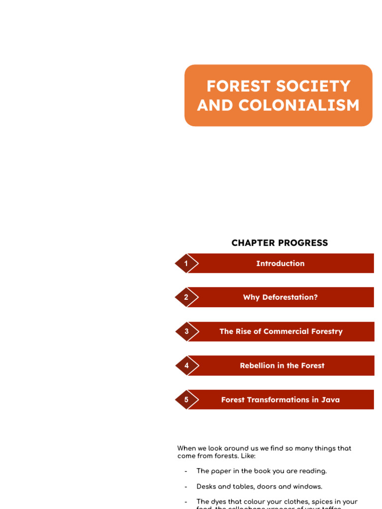 Forest Society and Colonialism Ncert Batch 2024 | PDF | Hunting ...