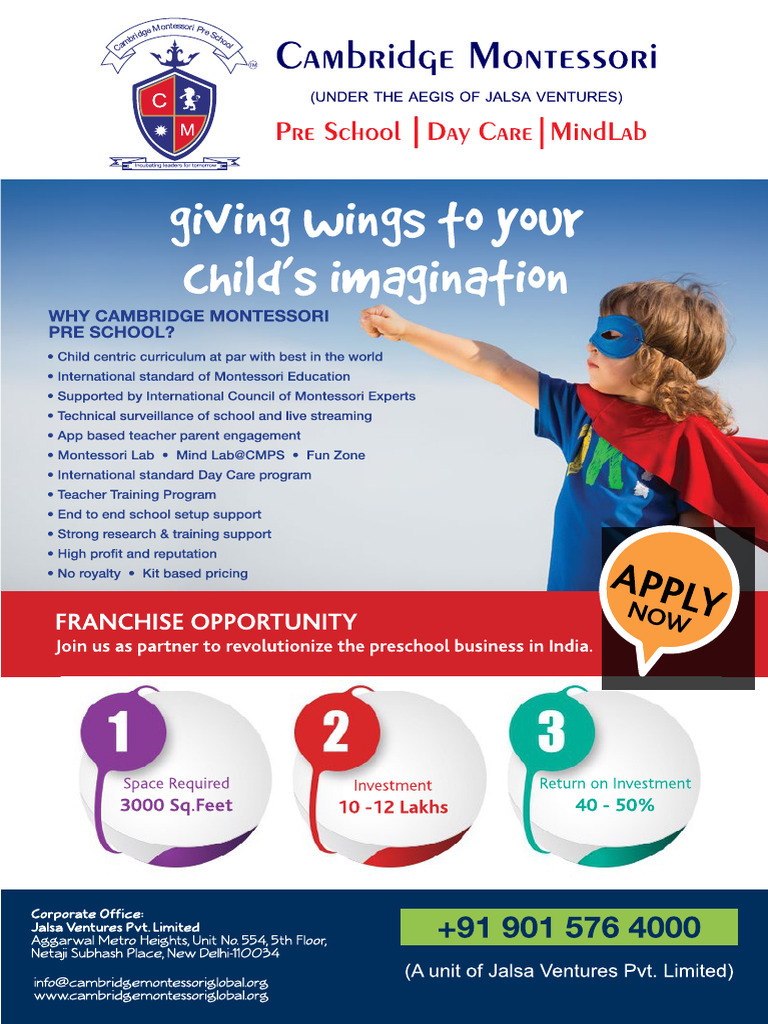 CMPS Franchise-Flyer | PDF