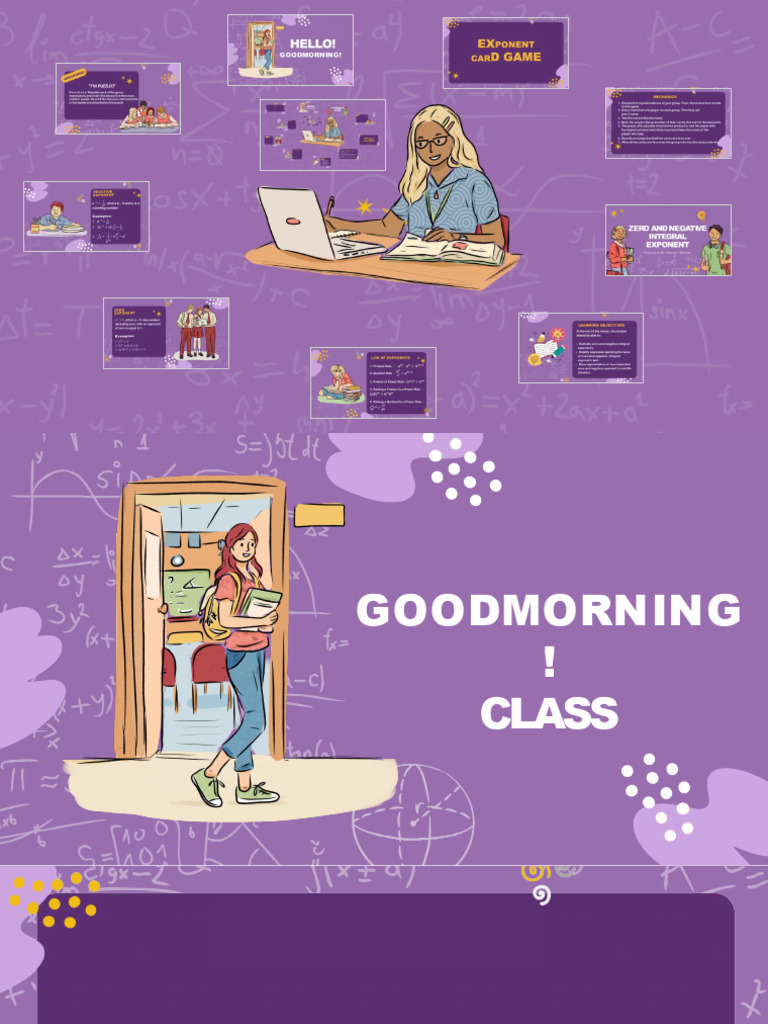 Zero and Negative Exponent For Demo Teaching | PDF | Mathematics