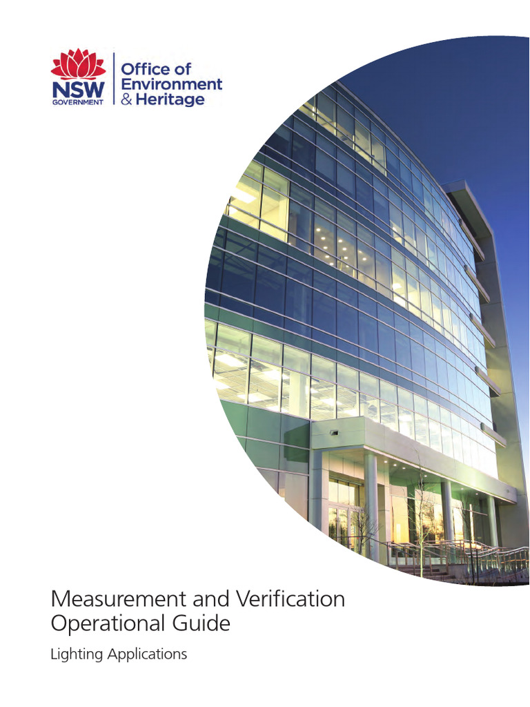 Lighting M&V | PDF | Lighting