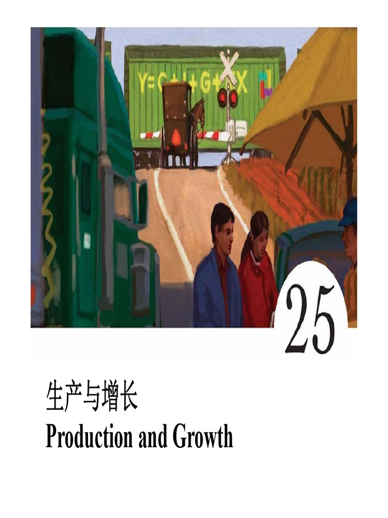 Chapter 25 | PDF | Economic Growth | Production Function