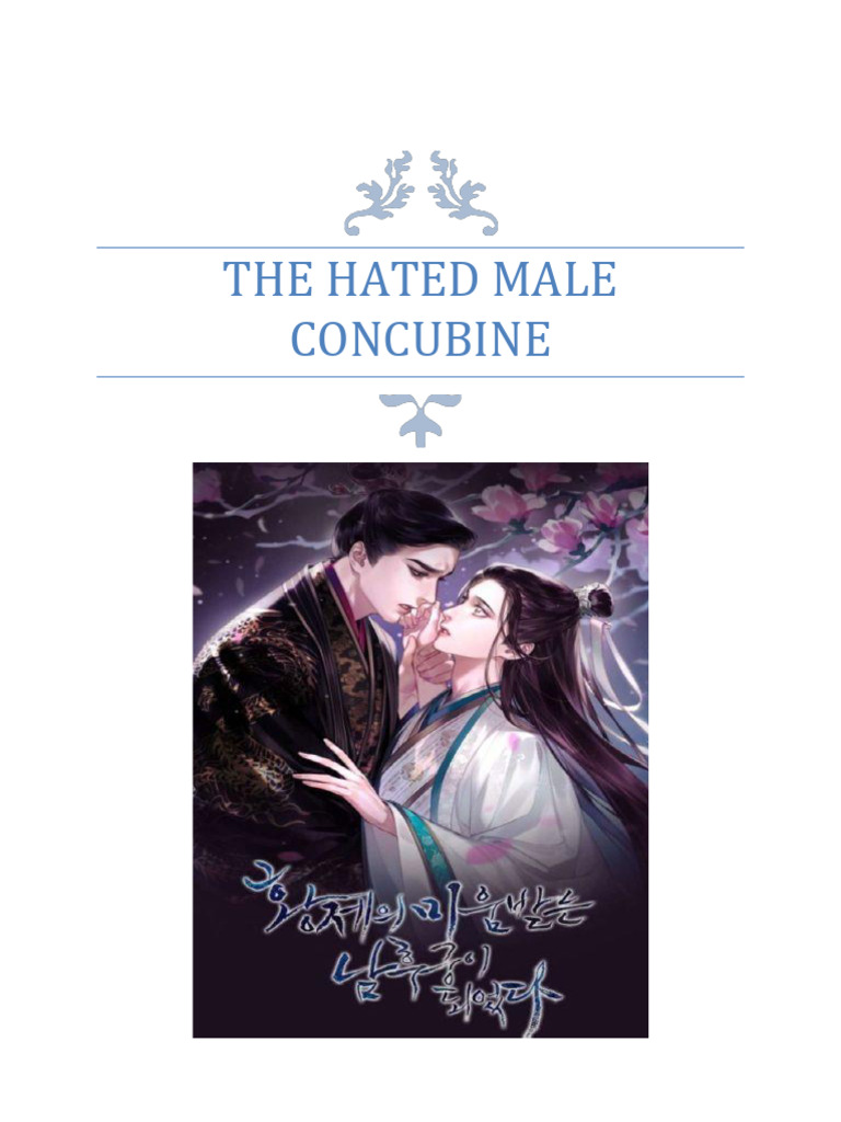 The Hated Male Concubine | PDF