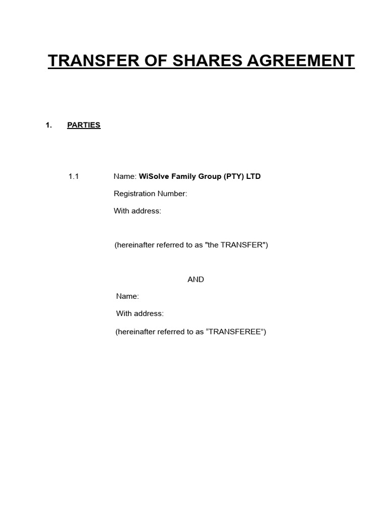 Share Transfer Agreement Wisolve | PDF | Indemnity | Taxes