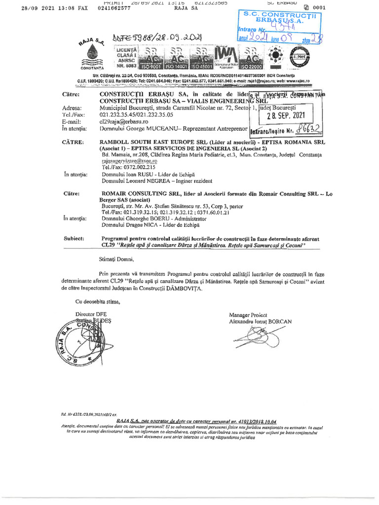 Aprobat de ISC | PDF