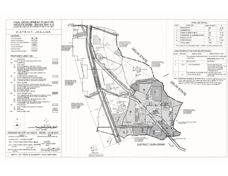 Badsa FDP 2041 Plan | PDF