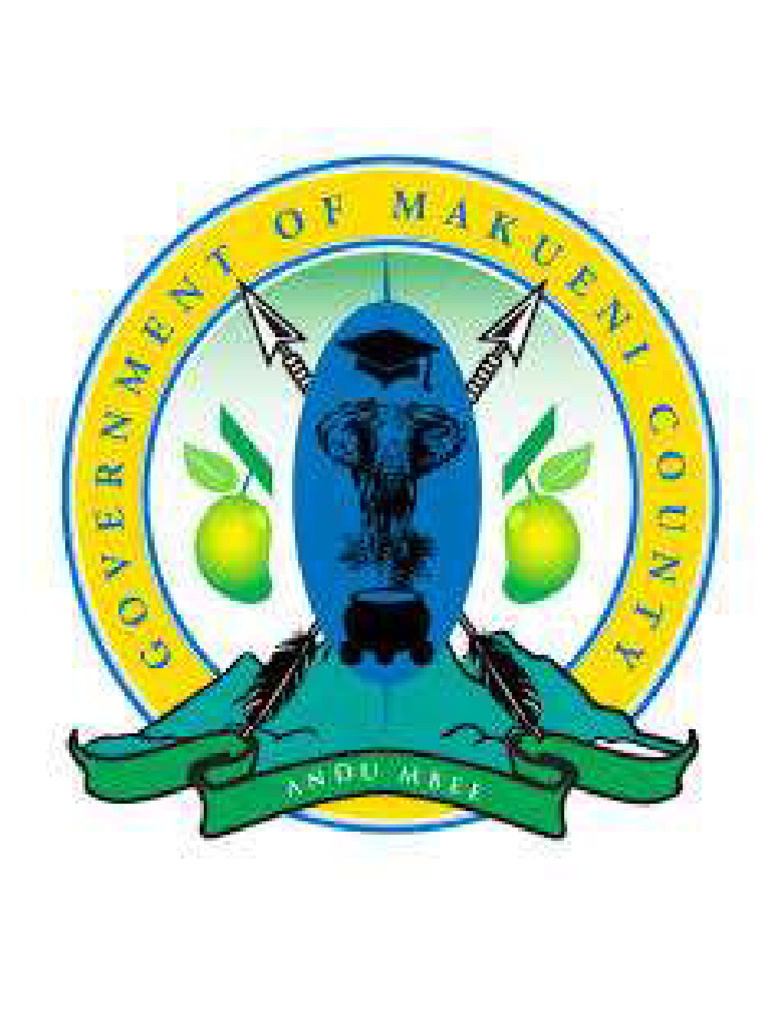 Makueni Logo | PDF