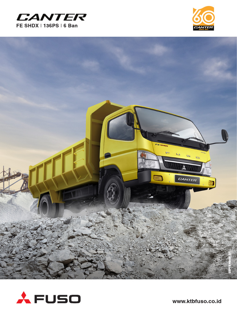 Canter FE SHDX - Brosur | PDF