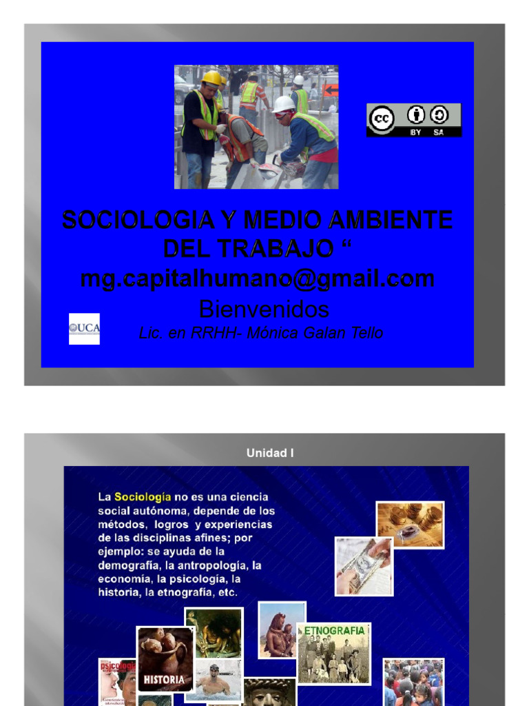 PPT-PDF - de Clases U 1 | PDF | Sociedad | Sociología