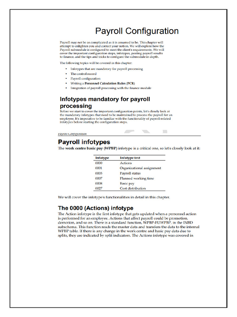 Payroll Doc-1 | PDF