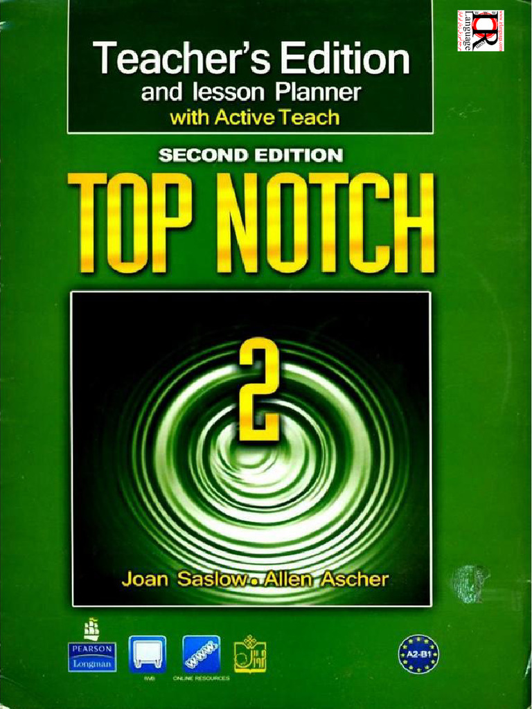 02 Top Notch 2 Teachers Book 3 PDF Free | PDF