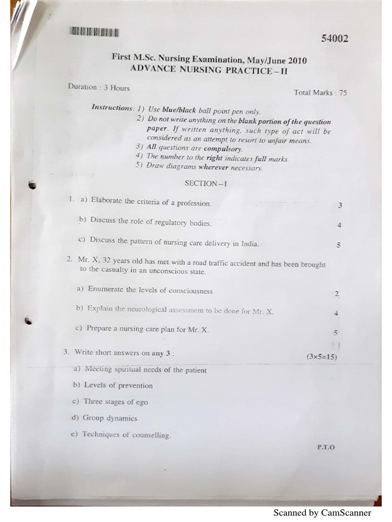 Advance Nursing Practice | Download Free PDF | Nursing | Health Care