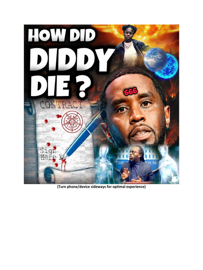Faise One - How Did Diddy Die | PDF | Surah | Sound