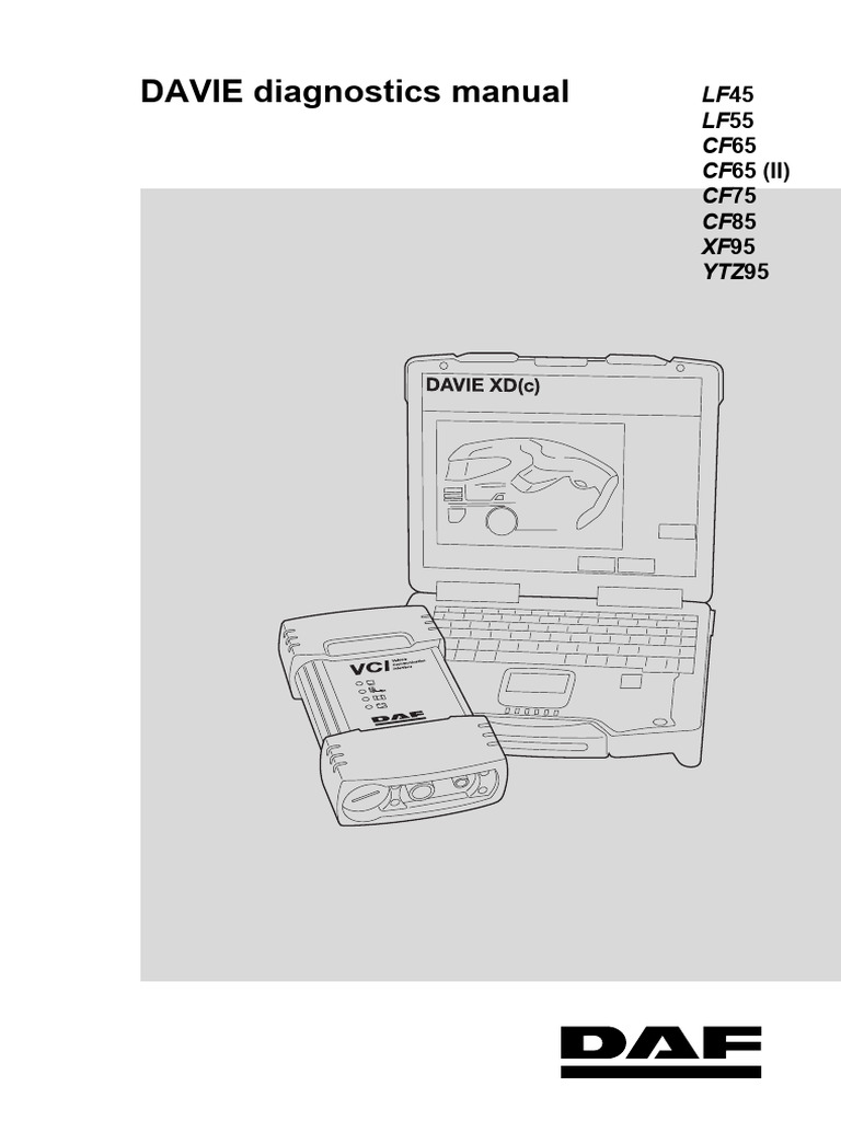 Daf Davie Diagnostics Manual Overview Pdf Anti Lock Braking System