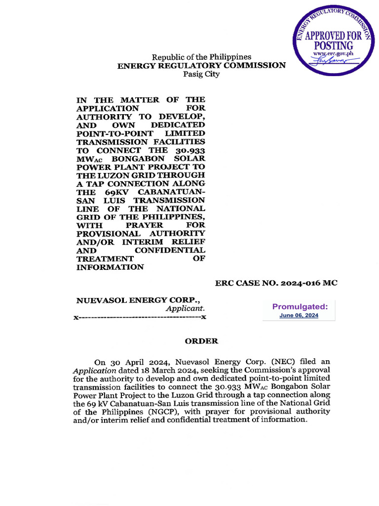 For Posting 0621-2024 Order 2024-016 MC 06june2024 (HVB SGD) | PDF