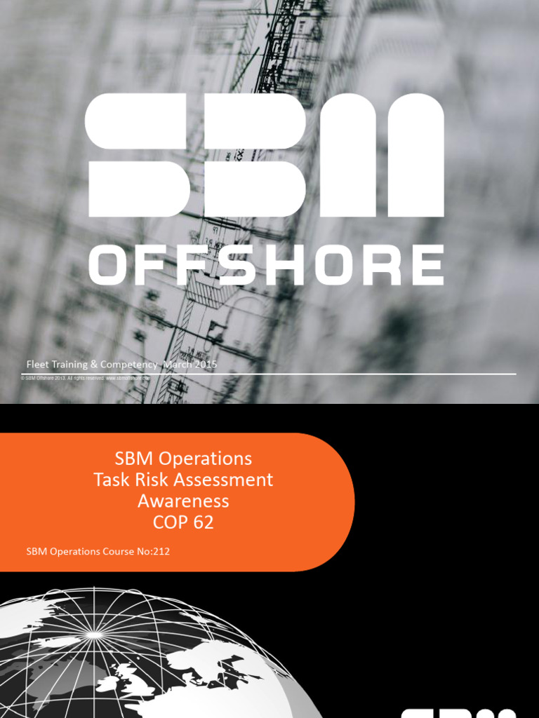 OO - T&CA - 212 - Task Risk Assessment | PDF | Risk | Personal ...