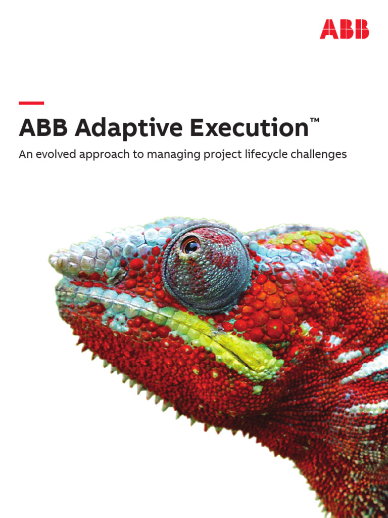 ABB Adaptive Execution Brochure | PDF | Project Management | Agile Software Development