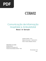 Manual Processamento Sihd | PDF | Hospital | Informática